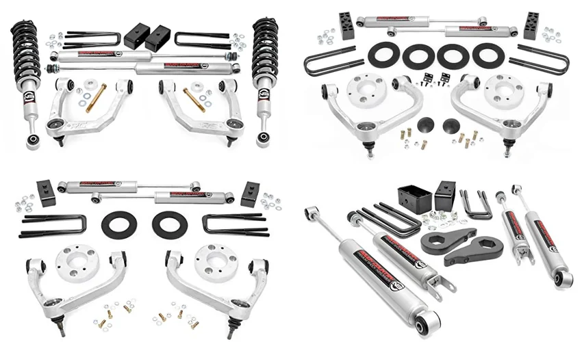 5 Best Bolt-On Lift Kits for Trucks You'll Love