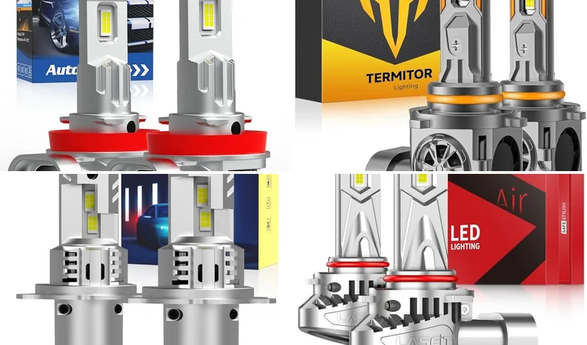 8 Best Brightest Headlight Bulbs That Transform Night Driving