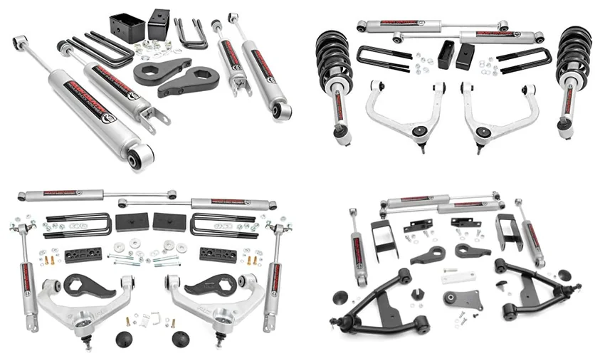 5 Best High Clearance Lift Kits for Ultimate Terrain Control