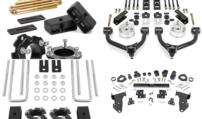 5 Best Lift Kits for Chevy Colorado You Need