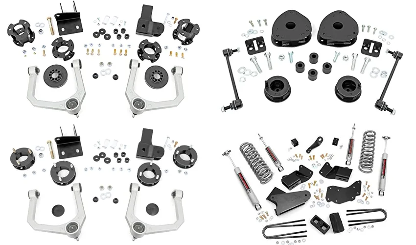 8 Best Lift Kits for Lifted Bronco Revealed