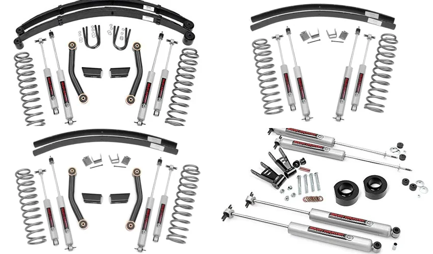 5 Best Lift Kits for Cherokee XJ You Need to See