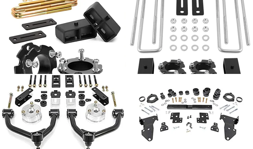 5 Best Lift Kits for Lifted Colorado You Need