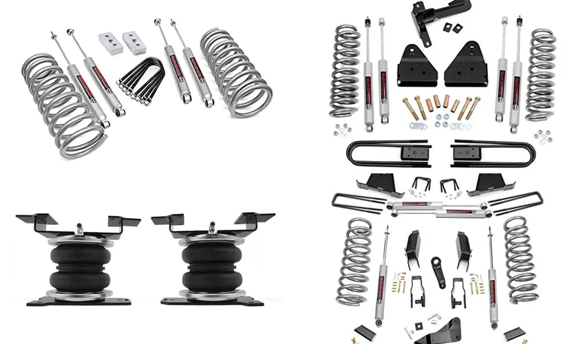 8 Best Lift Kits for Diesel Trucks Revealed