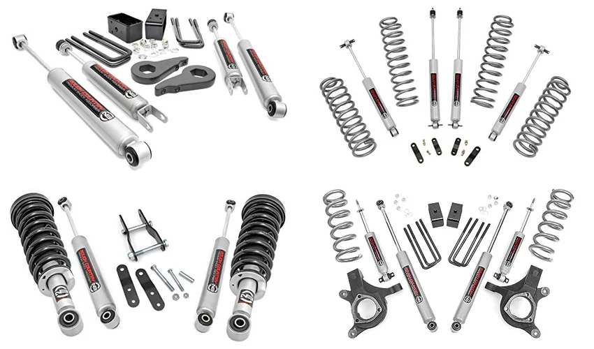 8 Best Lift Kits for That Perfect Lifted Look