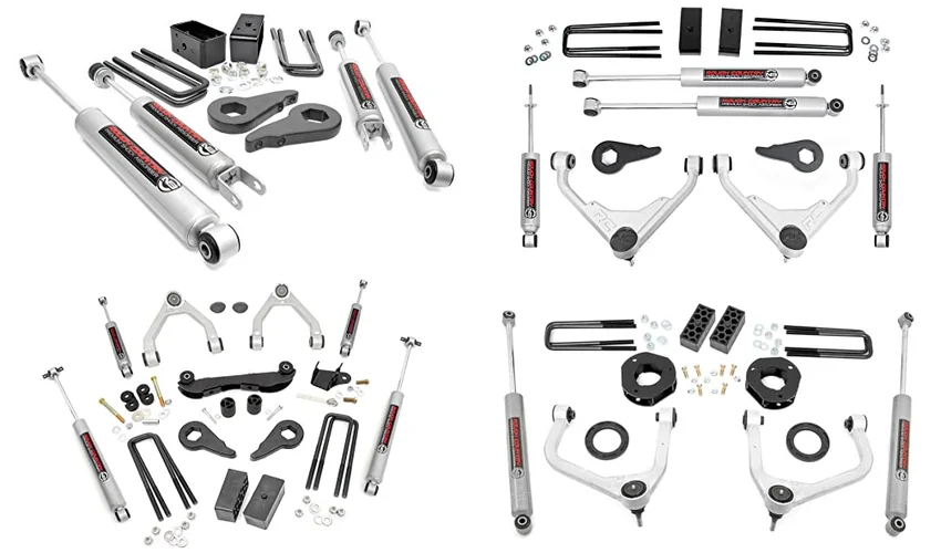 8 Best Lift Kits for Lifted Show Trucks