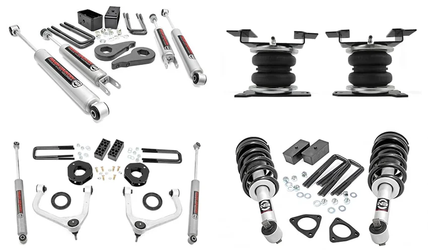 8 Best Lift Kits for Sierra 1500 Trucks