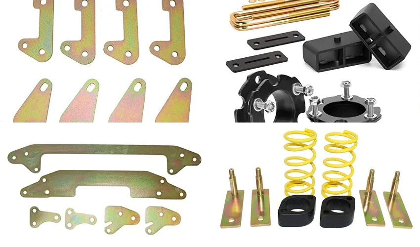 7 Best Lift Kits for Mud Tires You Need