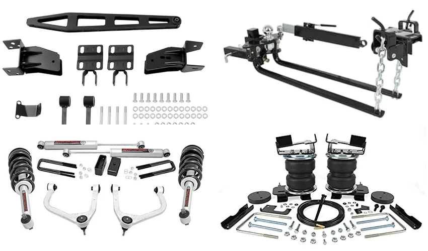 8 Best Lift Kits for Towing Stability Revealed