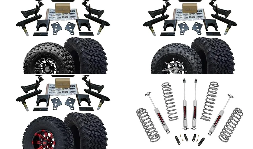 6 Best Lift Kits for Wide Tires You Need Now