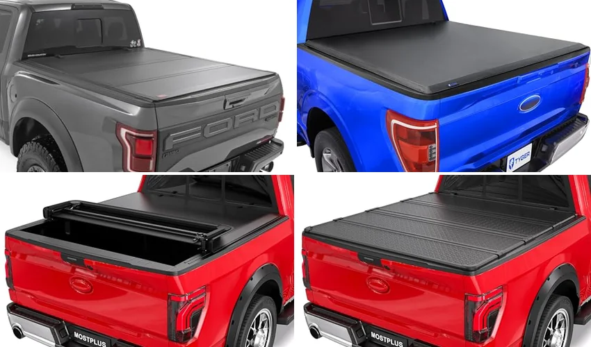 6 Best Tonneau Covers for Farm Trucks