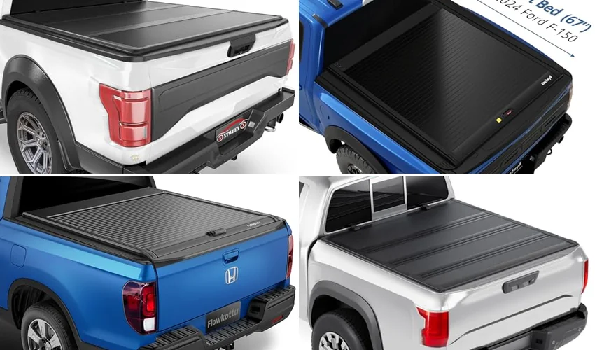 8 Best Matte Finish Tonneau Covers for Trucks