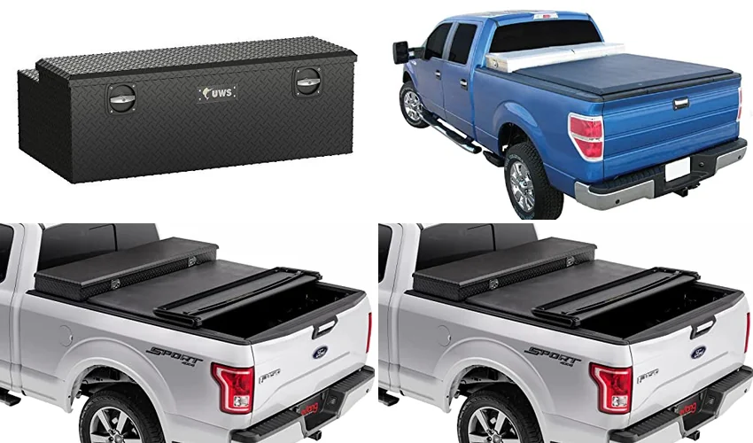 6 Best Tonneau Covers With Tool Box Compatibility